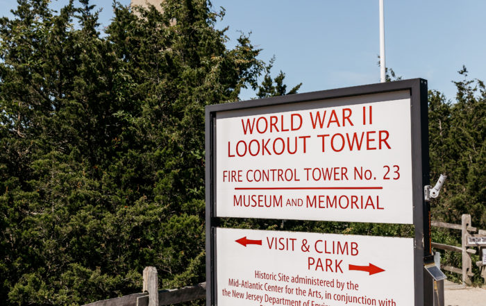 World War II Lookout Tower | Cape May MAC