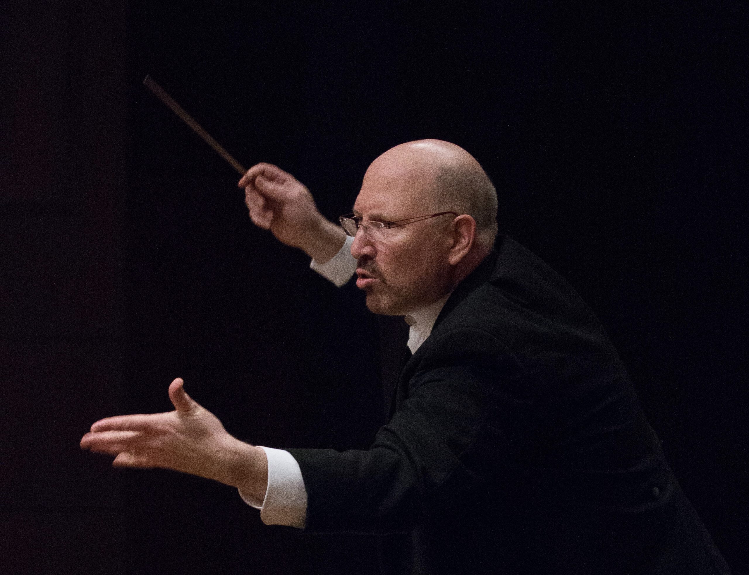 Music Director Jed Gaylin — Hopkins Symphony Orchestra, April 2017 ...