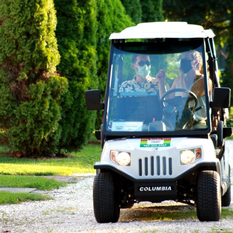 Walking & Golf Cart Tours | Cape May MAC