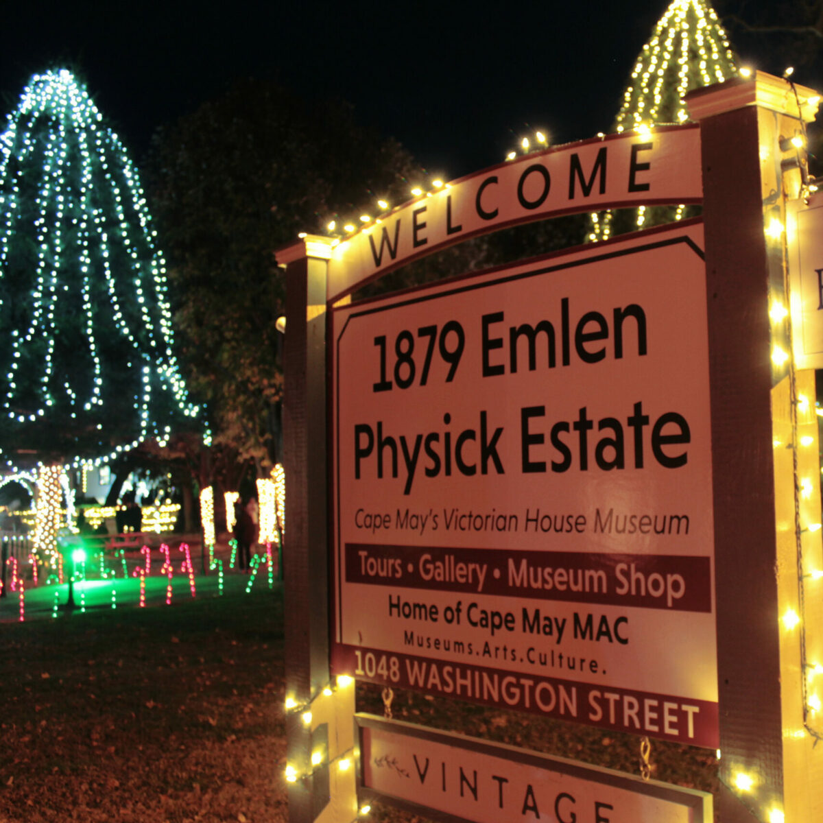 Emlen Physick Estate | Historic Cape May, NJ Tours